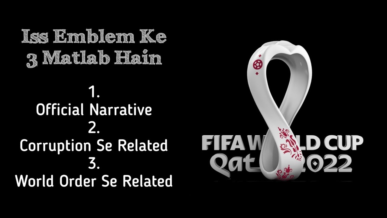 FIFA: What Does The Qatar World Cup Official Emblem (Infinity Symbol ...