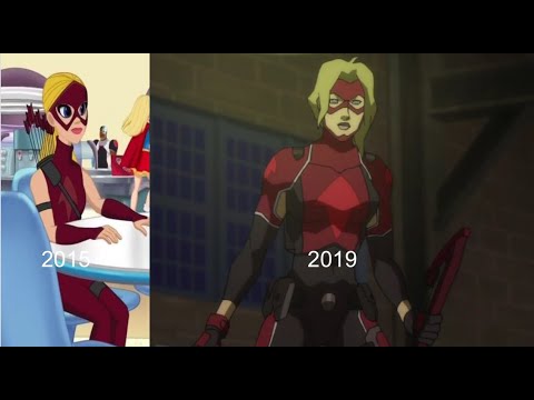 Evolution of Arrowette In Tv Shows & Movies (2021) - YouTube