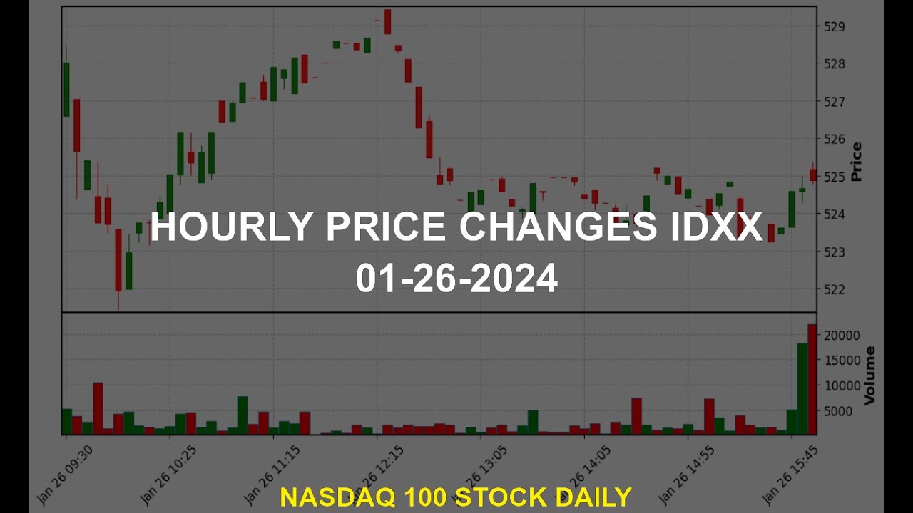 IDEXX Laboratories, Inc. IDXX Stock Price Analysis Today - YouTube