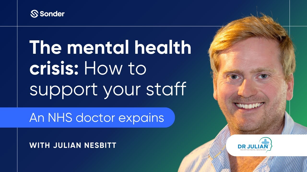 The mental health crisis: How to support your staff - YouTube