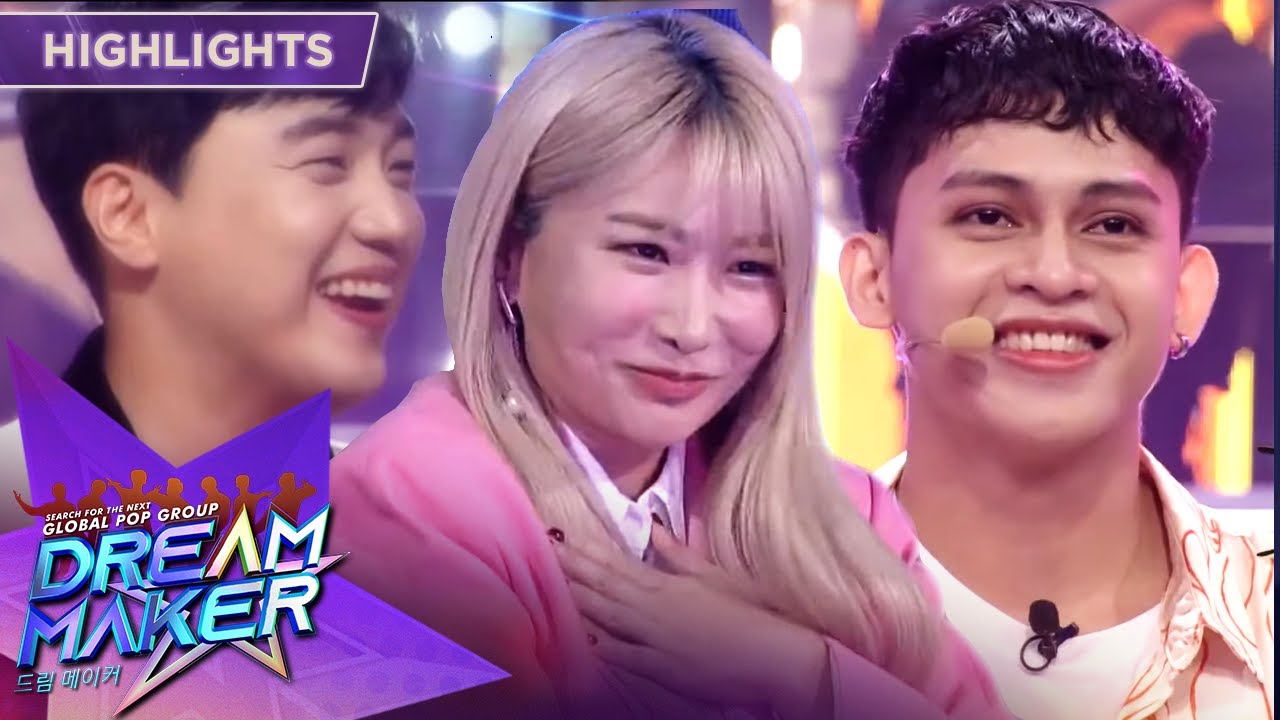 Ryan gets excited with JeA's comment to Macky | Dream Maker - YouTube