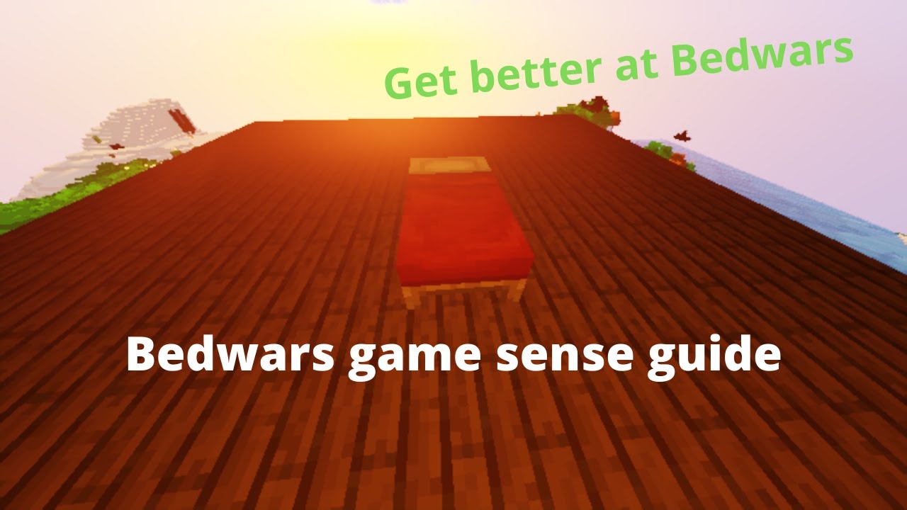 How to get better at Minecraft Bedwars - Basic game sense - YouTube