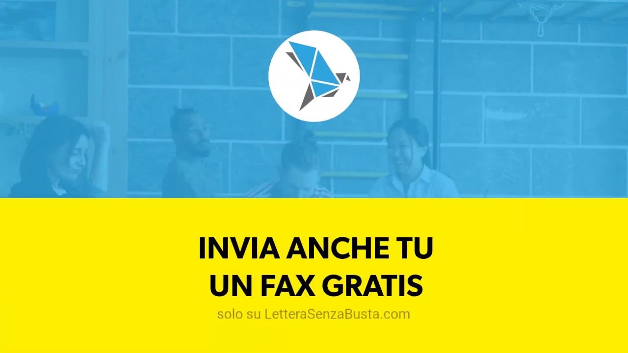 Come mandare un fax online gratis - YouTube