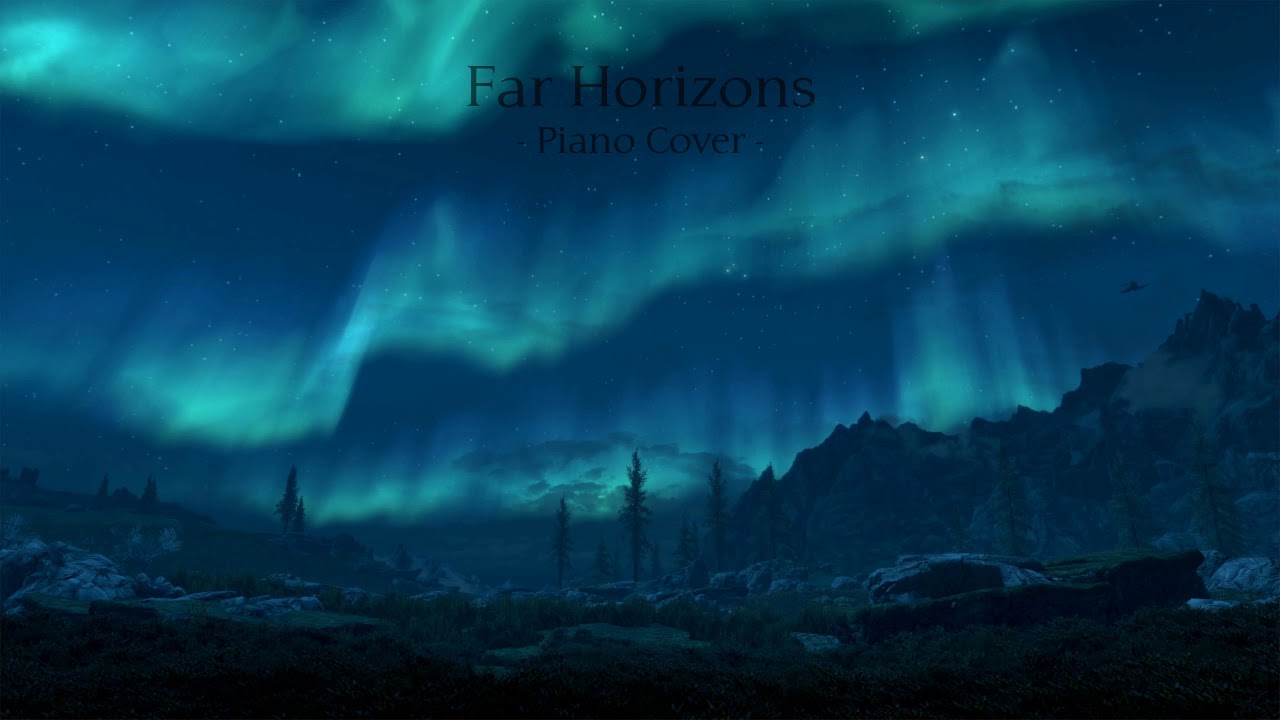 Far Horizons | Piano Cover + Sheet Music - YouTube