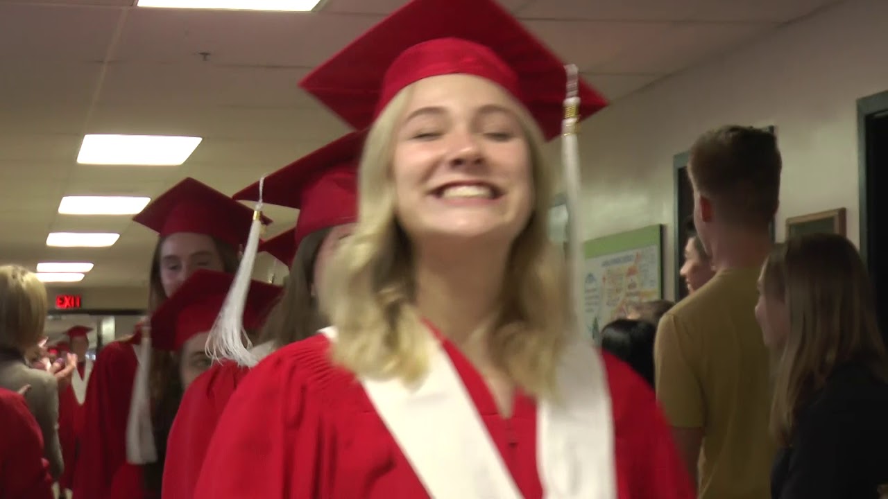 Grad Walk 2018 - YouTube