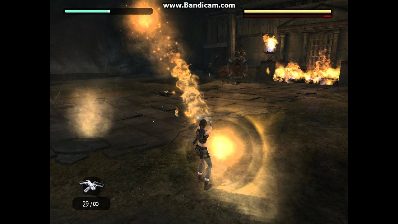 Tomb Raider Anniversary Centaur bosses (Walktrough) - YouTube