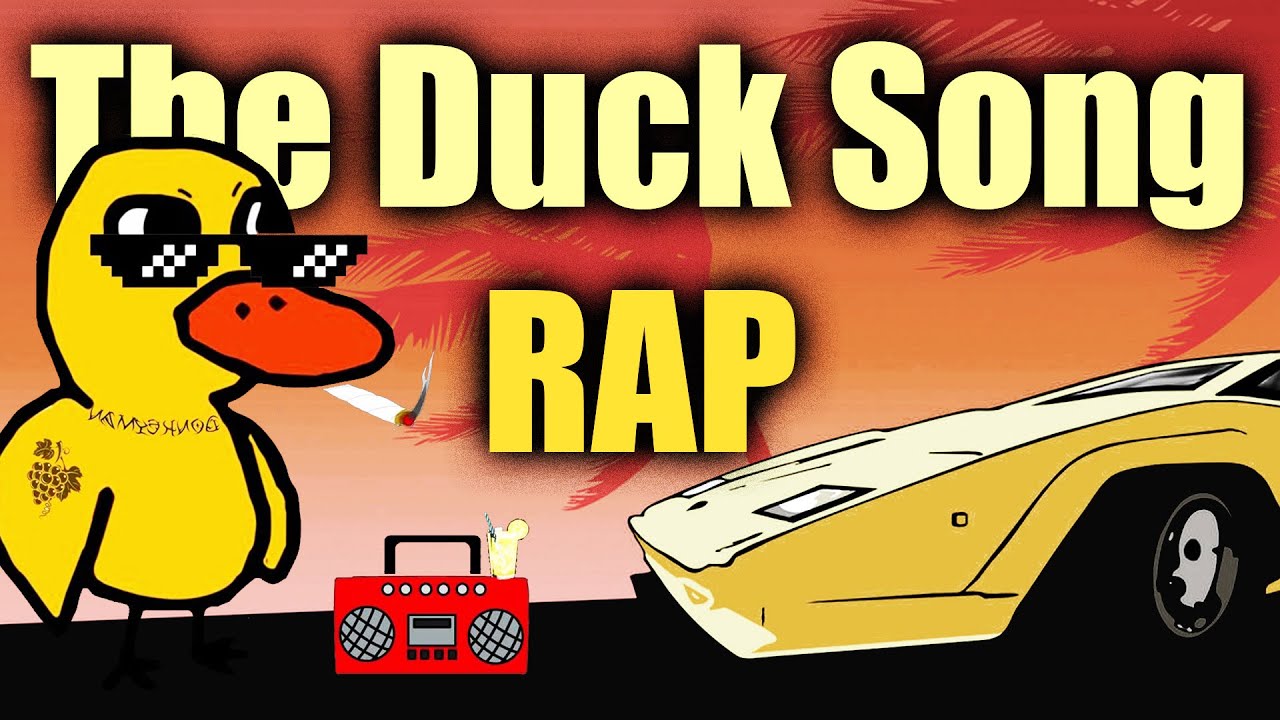 The Duck Song Rap 💪🏽🦆 (Official Audio) - YouTube
