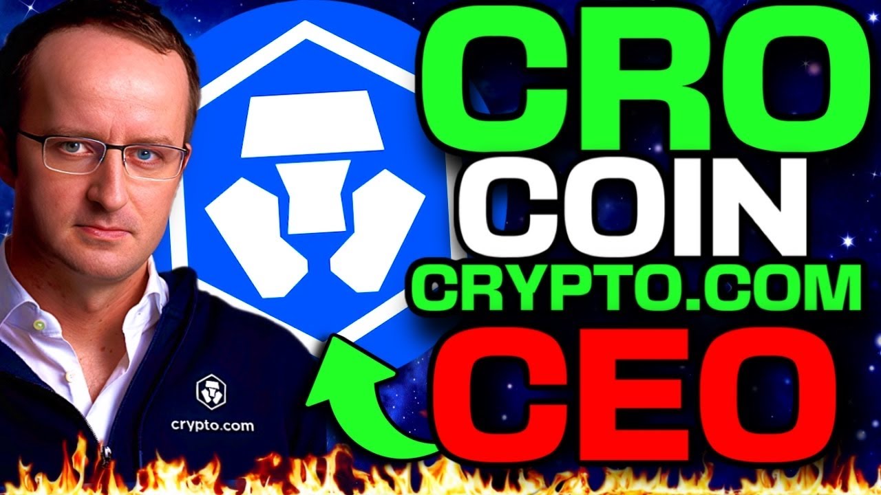 Crypto.com HOLDERS MUST BE PATIENT! | WAIT FOR THE CEO TO SPEAK! | CRO ...