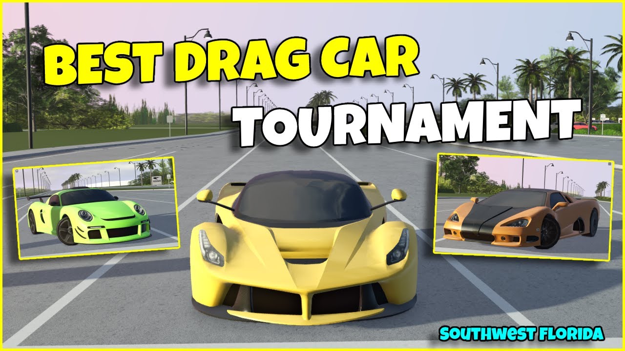 *BEST DRAG RACE CAR* Inside Southwest Florida Roblox - YouTube
