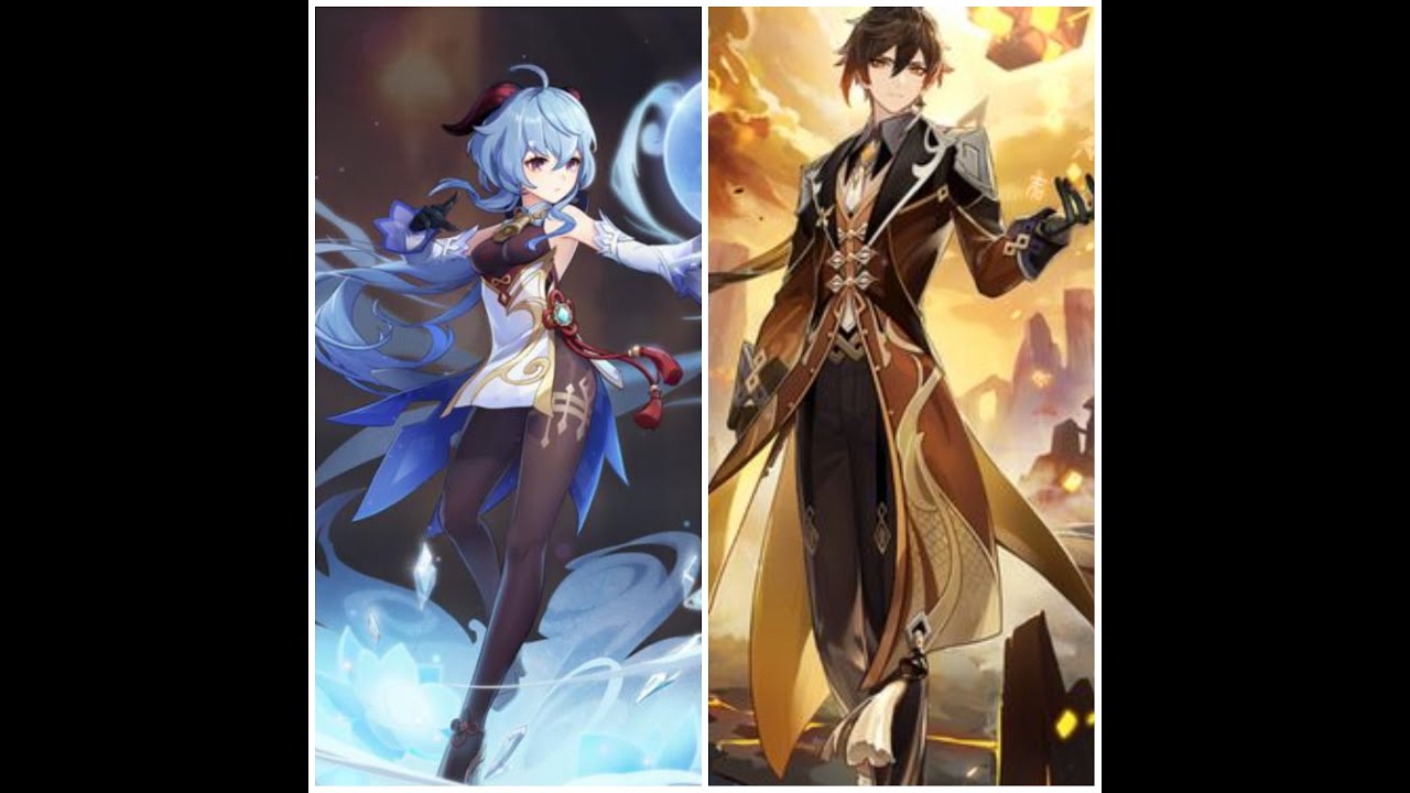 Zhongli/Ganyu pull - 2.4 rerun - YouTube