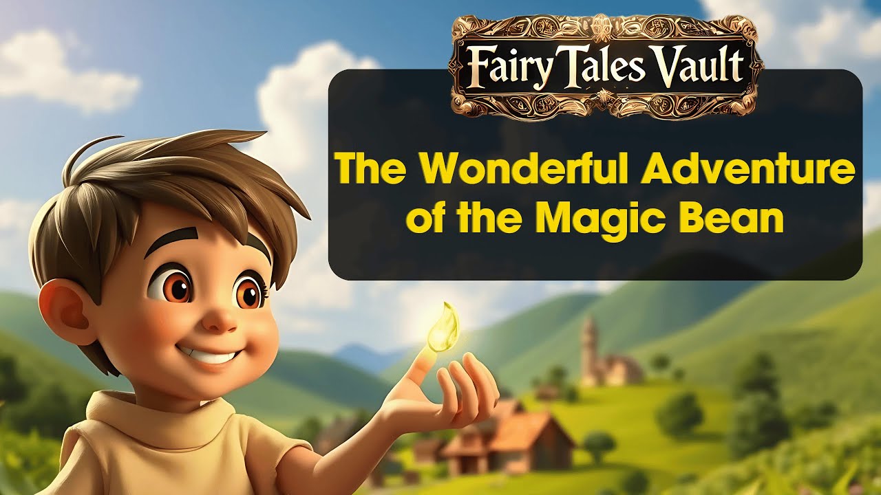 The Wonderful Adventure of the Magic Bean | @EnglishFairyTales - YouTube