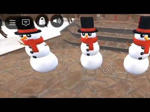 How do build snowmans fast in mm2⛄️ - YouTube