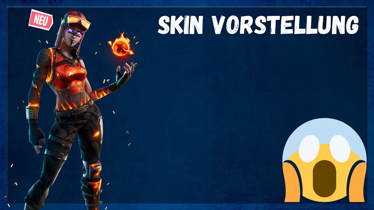 Fortnite! 🔥 Inferna Skin Vorstellung+Gameplay ⚡️ #Season 3 💪 (4K ...