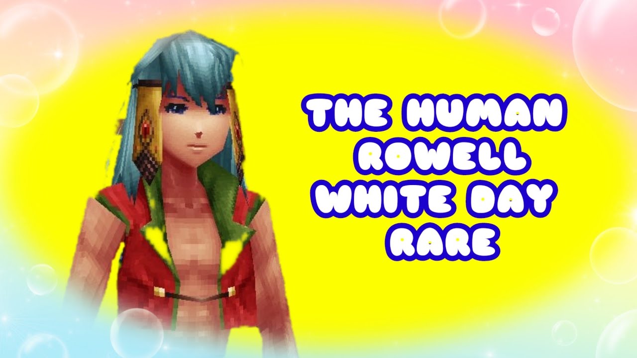 Iruna Online Rowell Lv350 Rare White Day Event - YouTube