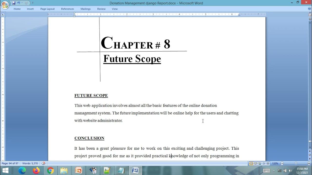 Project Report - Donation Management System || Python Django - YouTube