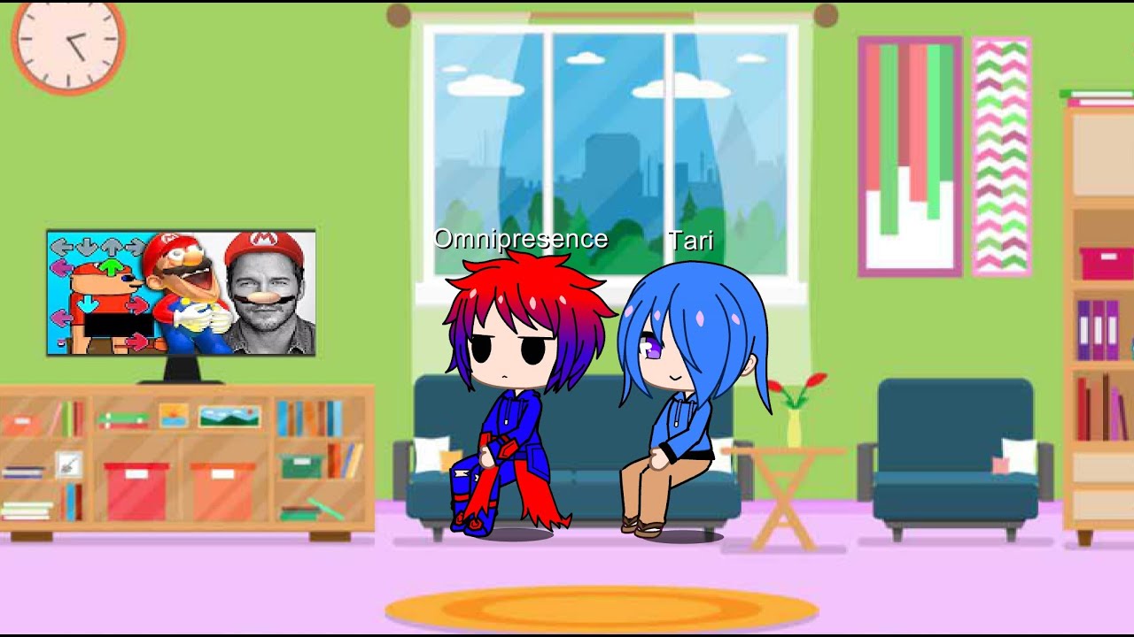 Omni & Tari React to Nintendo Memes - YouTube