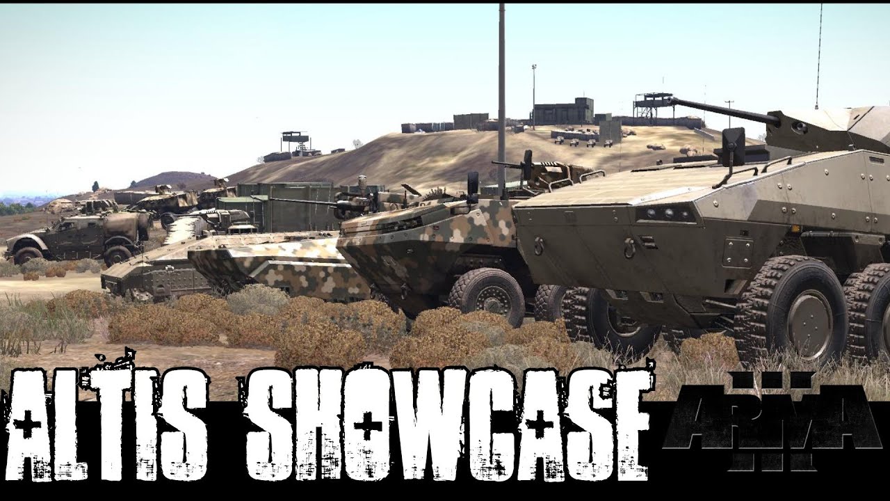 Jester's Altis Showcase Overview - ArmA 3 - YouTube