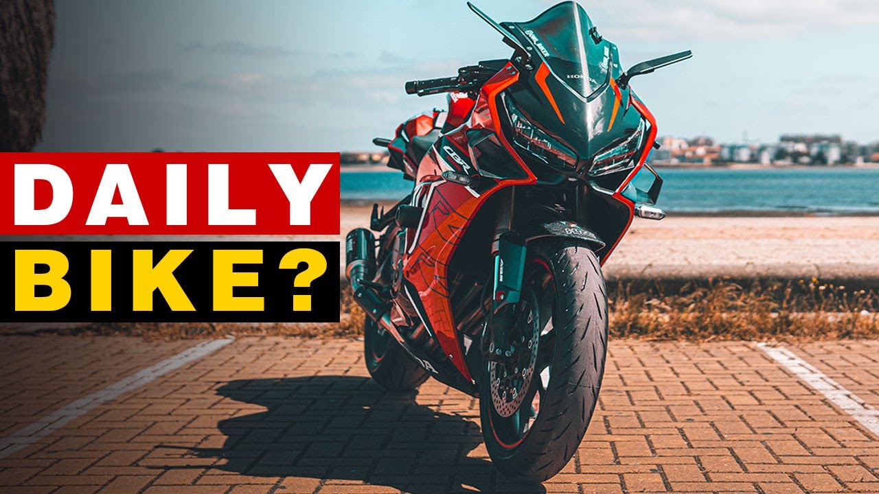 Is the Honda CBR 650R the Perfect Daily Bike? - YouTube