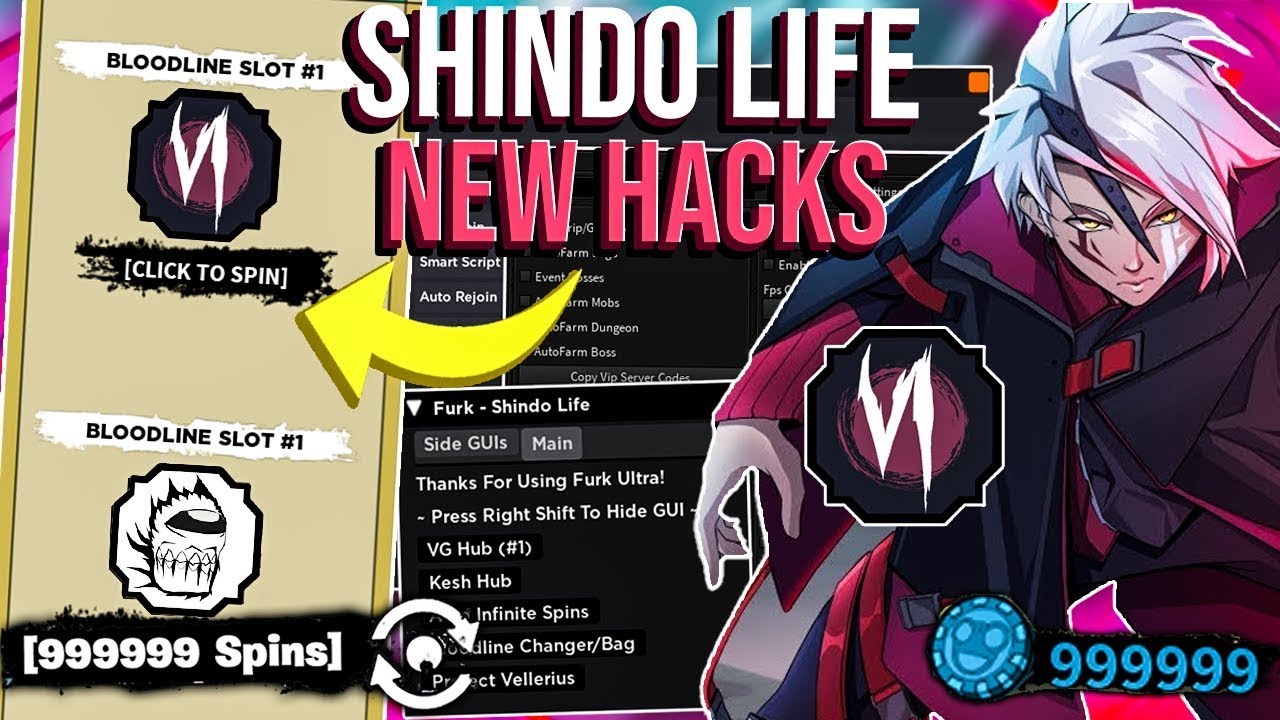 Shinobi Life 2 script hack | AUTO FARM, KILLAURA | OP GUI SCRIPT ...