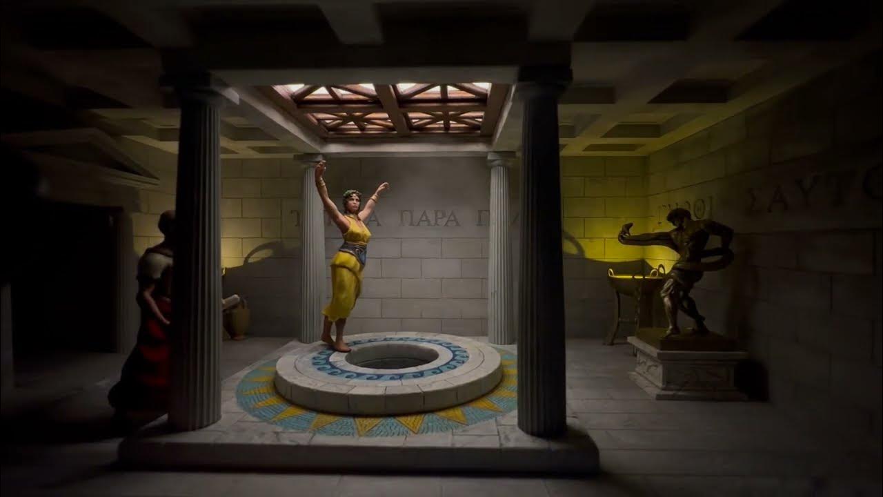 Oracle at Delphi - YouTube