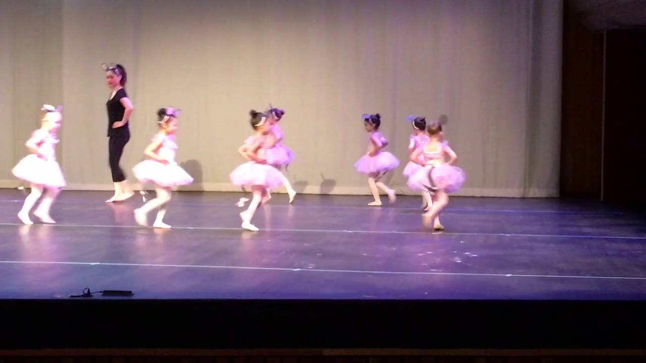 Stages Performing Arts 2016 Primary Ballet - YouTube