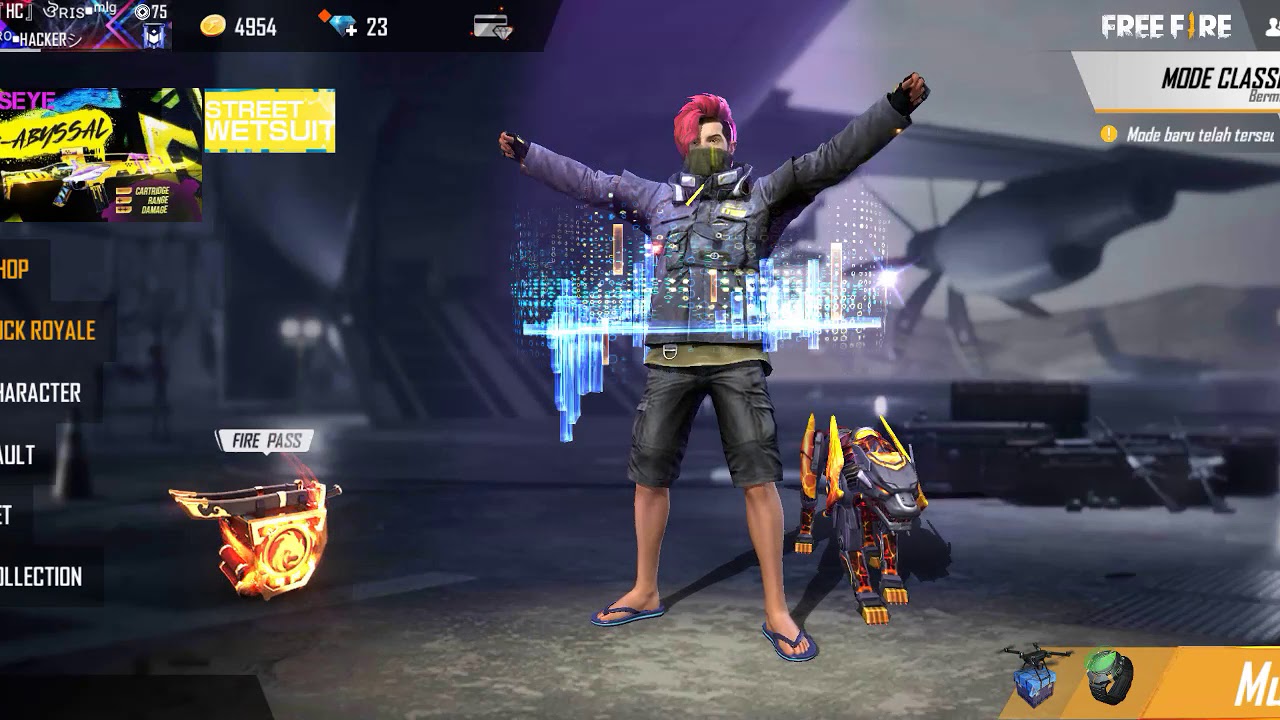 Isi Vault Free Fire Gaming - YouTube