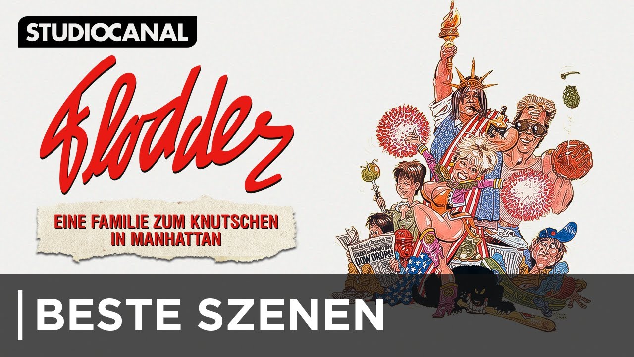 FLODDER - EINE FAMILIE ZUM KNUTSCHEN IN MANHATTAN | Verrückt ...