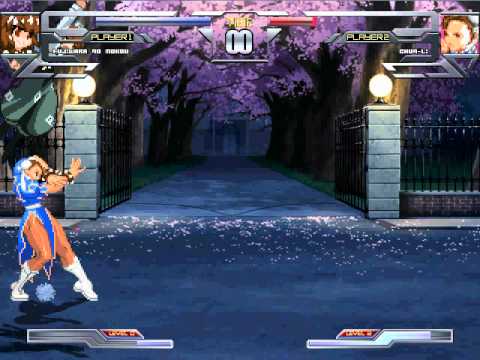 A.F. Mugen: Mokou_K vs Chun Li
