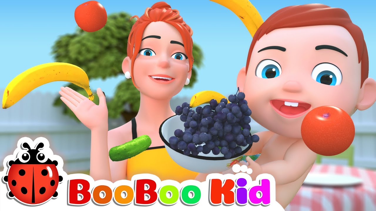 I Love Fruits and Vegetables Song | + More Nursery Rhymes & Kids Songs ...