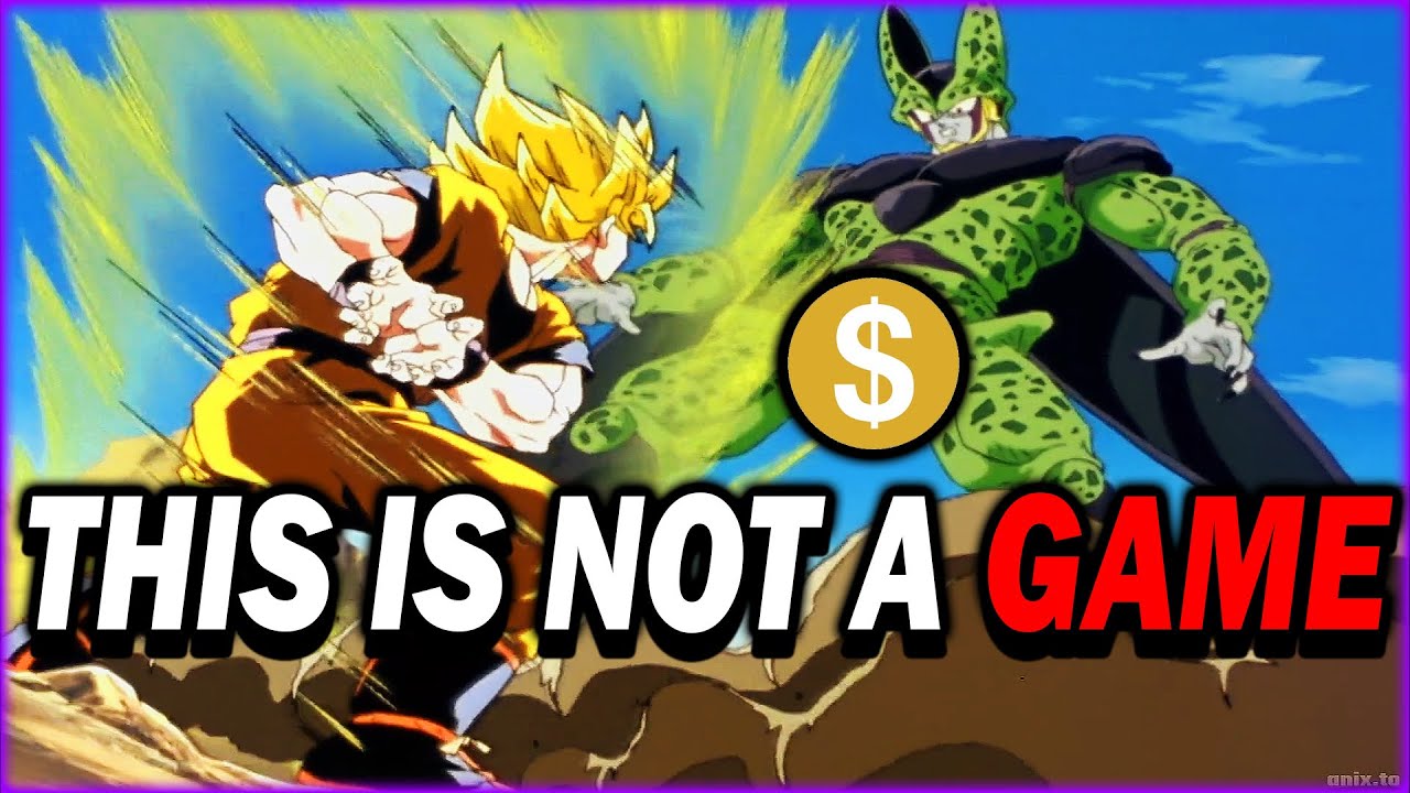 When The GREATEST Pair of HANDS Were Thrown IN DBZ - YouTube