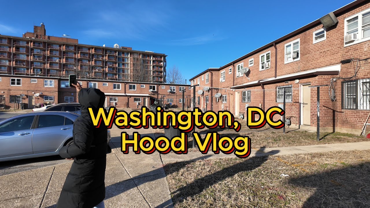 Washington D.C | Hood Vlogs K Street w/ Wayne Perry Son - YouTube