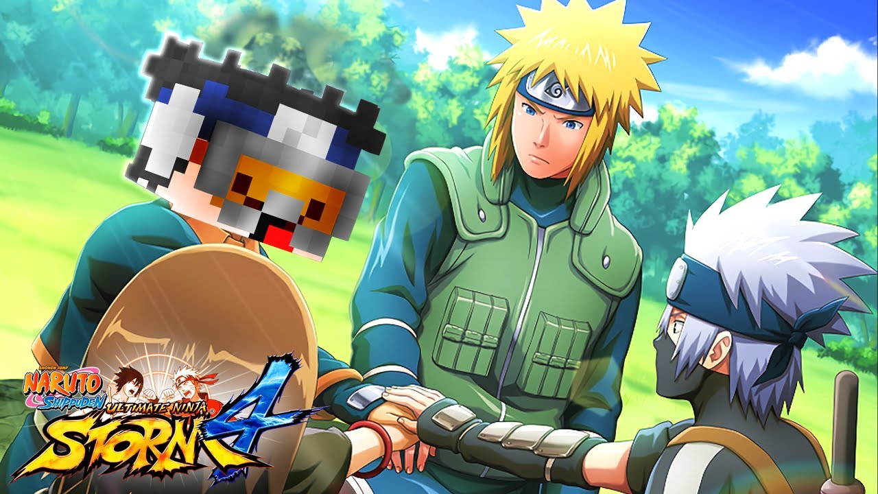 NARUTO STORM 4 - O TIME DO MINATO NAMIKAZE !! TIME 7 Ep 3 - YouTube