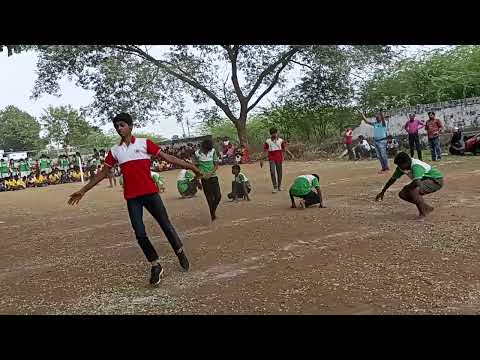khoko game in BR oxford school - YouTube