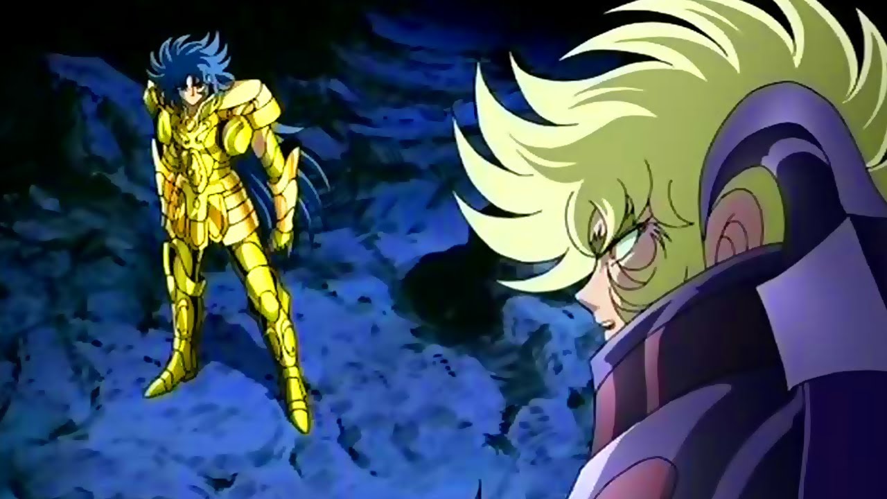 RADAMANTHYS de WYVERN SOBREVIVEU a BATALHA contra KANON de GÊMEOS! 5 ...