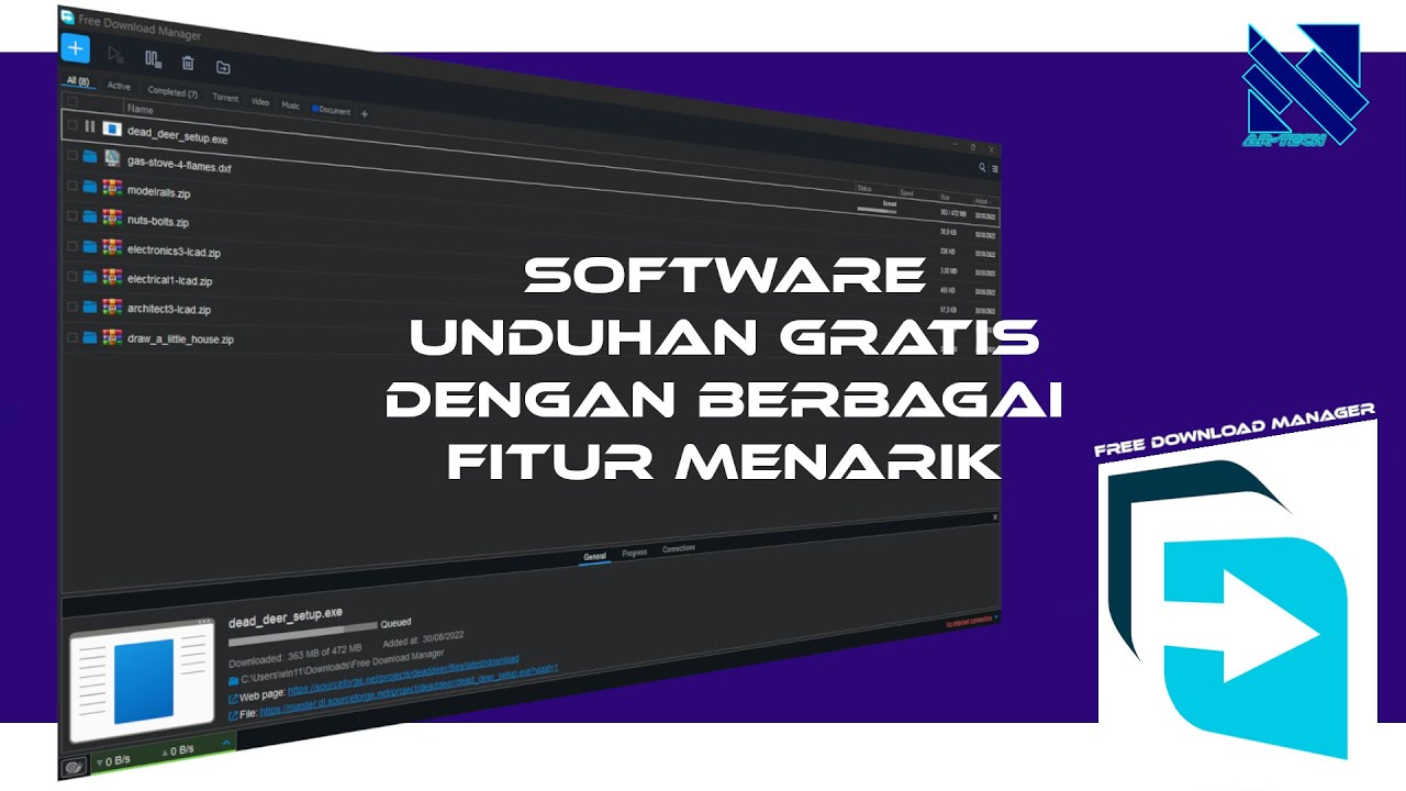 REVIEW SOFTWARE UNDUHAN GRATIS YANG MILIKI BANYAK FITUR - FREE DOWNLOAD ...