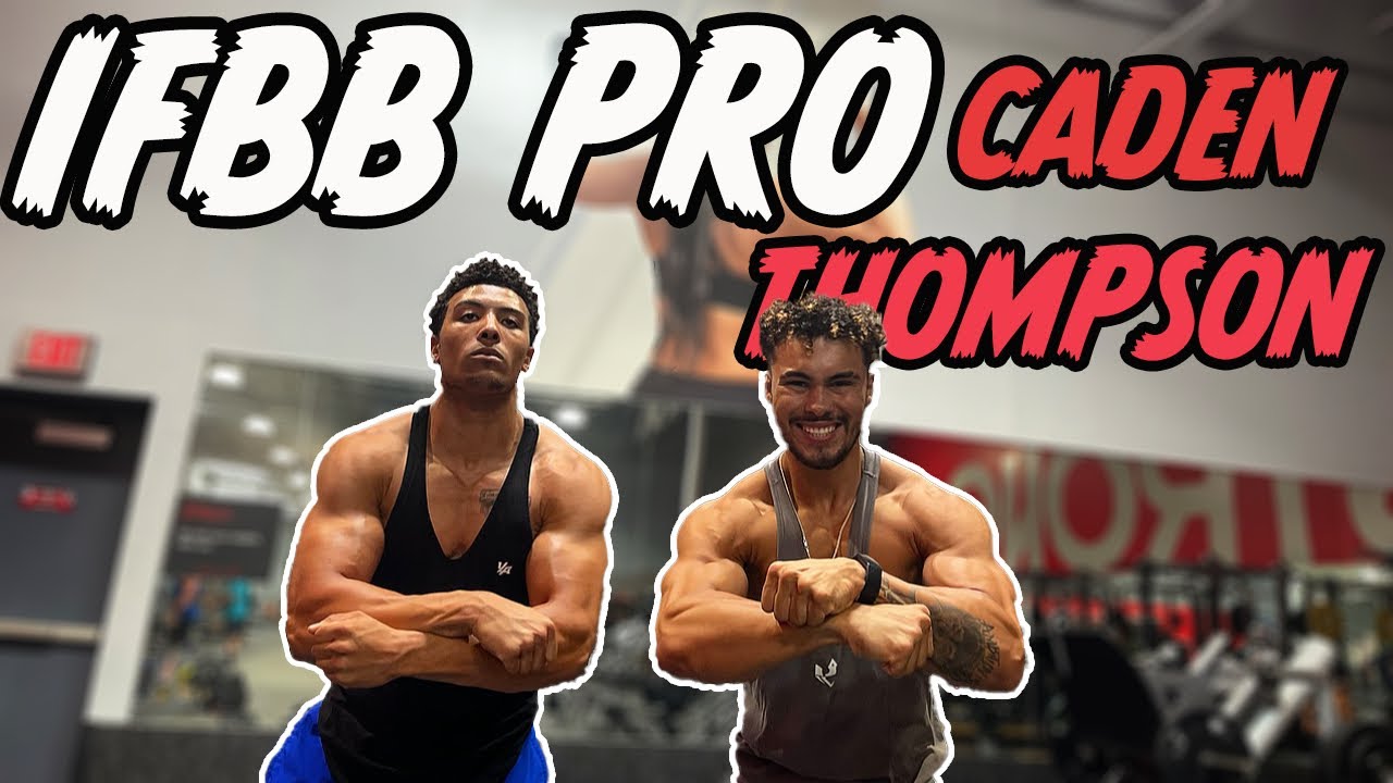 Training with IFBB Pro Caden Thompson - YouTube