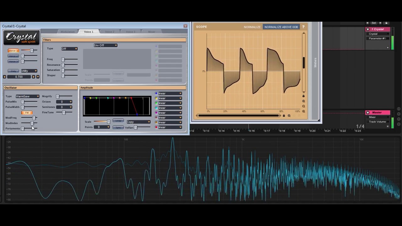 Green Oak - Crystal Vst Synthesizer | Saw Demo 2 - YouTube