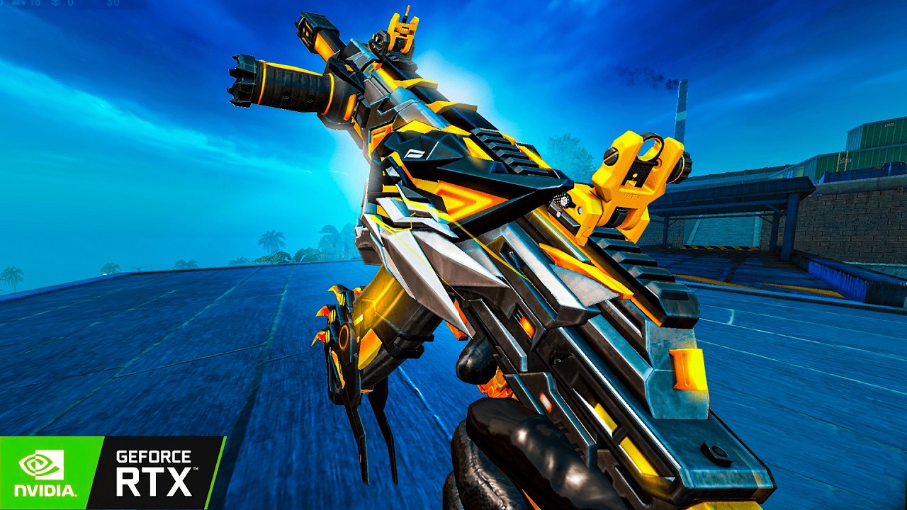 Blood Strike: Origin 12 DOMINATES Zombie Mode! RTX 4090 Ultra Graphics ...