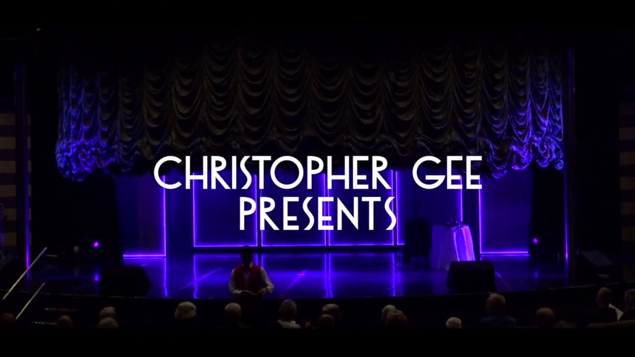 TV Comedy Impressionist - Christopher Gee Oct 17 Showreel - YouTube