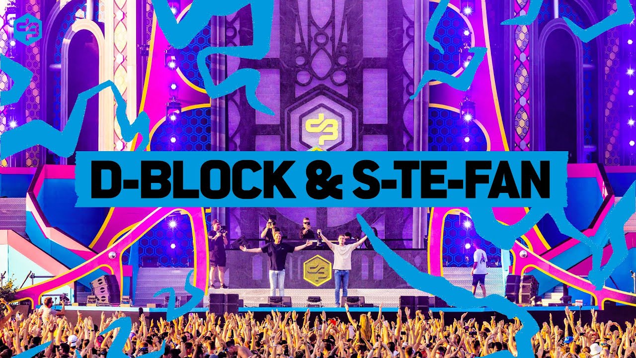 Decibel outdoor 2022 - D-Block & S-Te-Fan - Saturday (full registration ...
