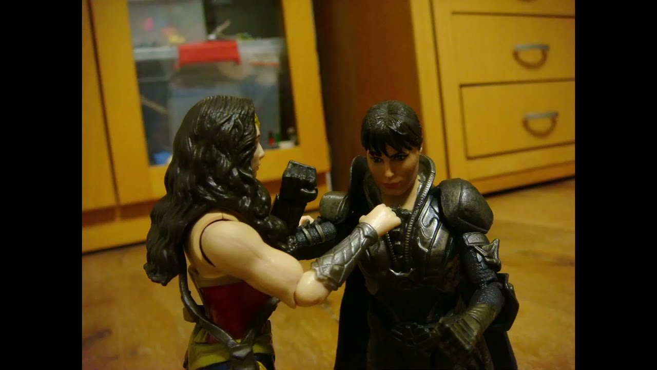 Wonder woman vs Faora - YouTube
