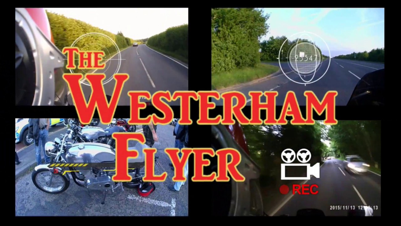 The Westerham Flyer - M25 Red Ring, Ride of Respect 2017 - YouTube