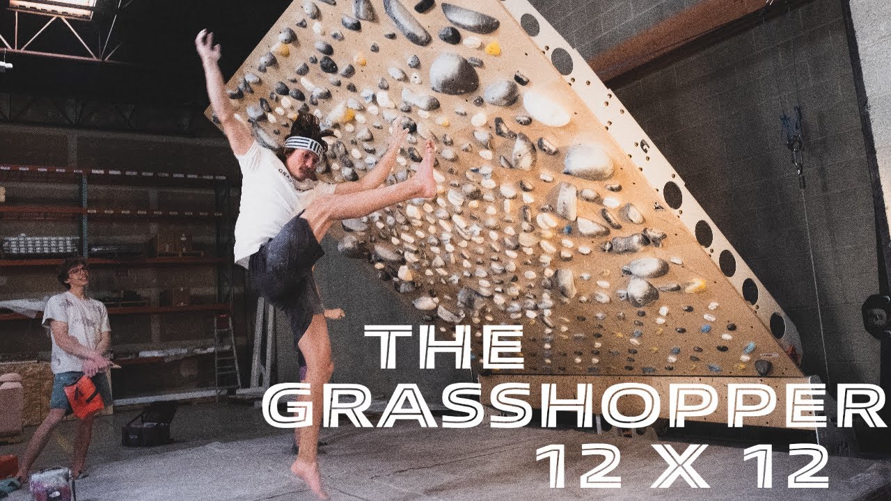 New GRASSHOPPER 12x12 Training Board (4K) - YouTube