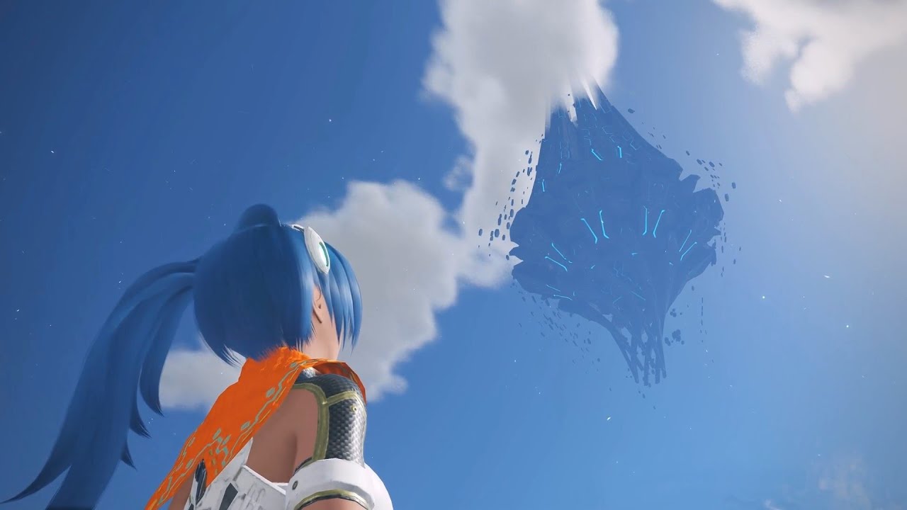 【PSO2NGS】EP1第5章 06 マノンの目的 - YouTube