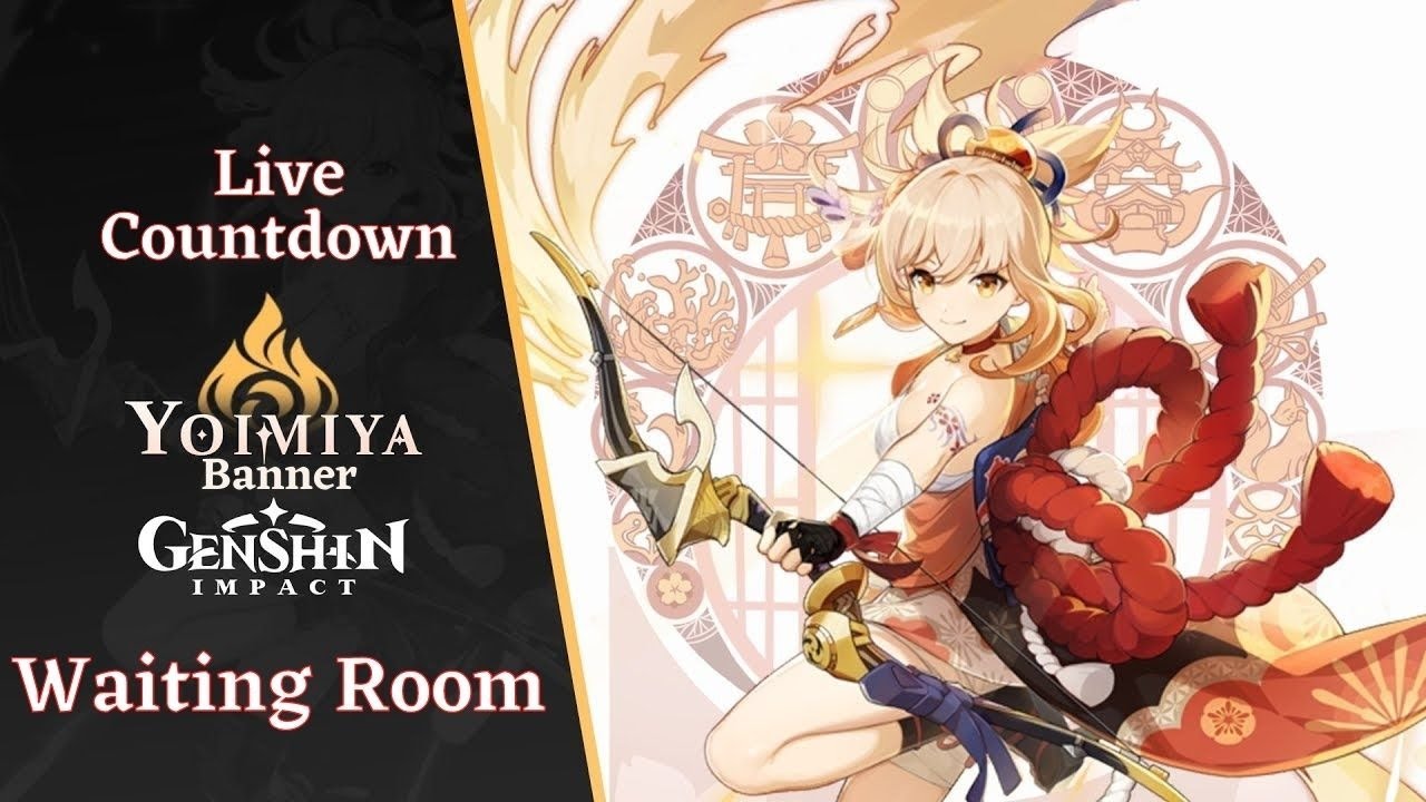 Live• : Countdown Stream Yoimiya Banner for All Server. Yoimiya Waiting ...