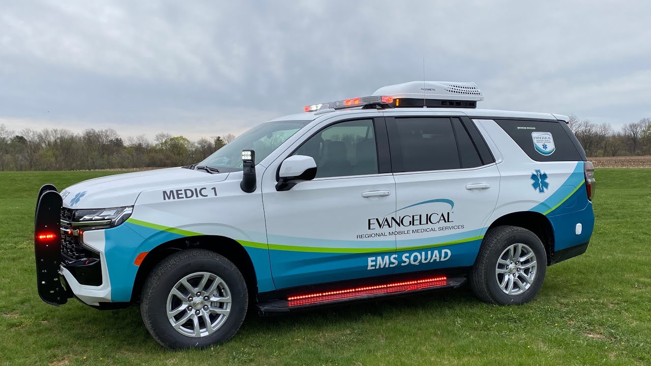 Chevy Medic Tahoe, Evangelical Hospital | 911RR @911RapidResponse