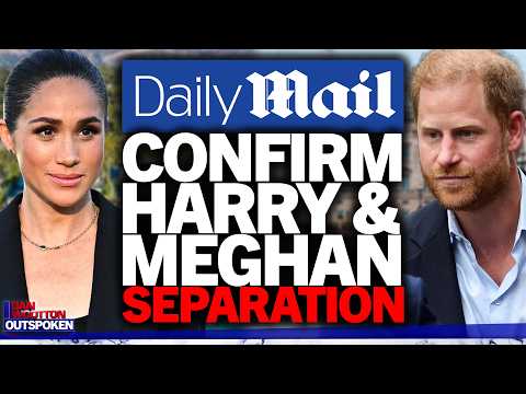 Prince Harry & Meghan Markle separation CONFIRMED by Daily Mail amid flight: \
