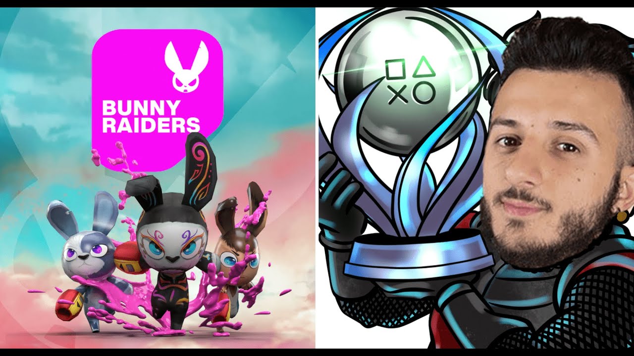 Bunny Raiders - Trofeo platino 🏆 - YouTube