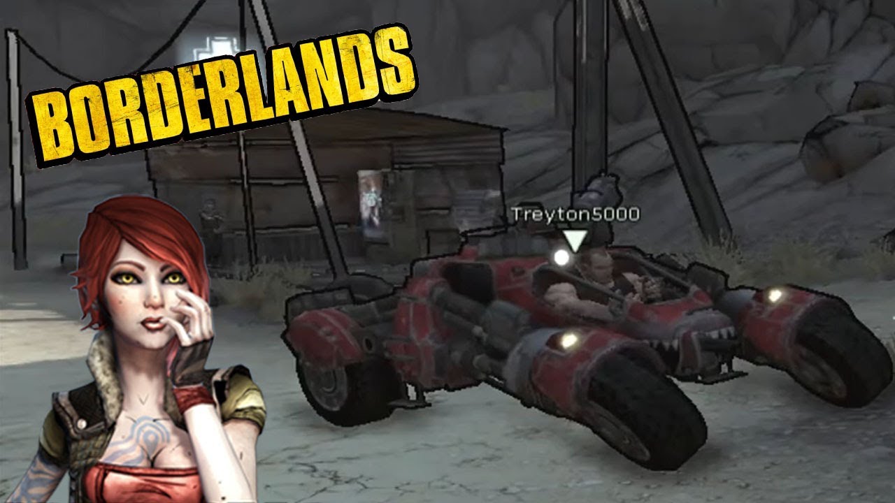 The Border Of The Lands | Borderlands - YouTube