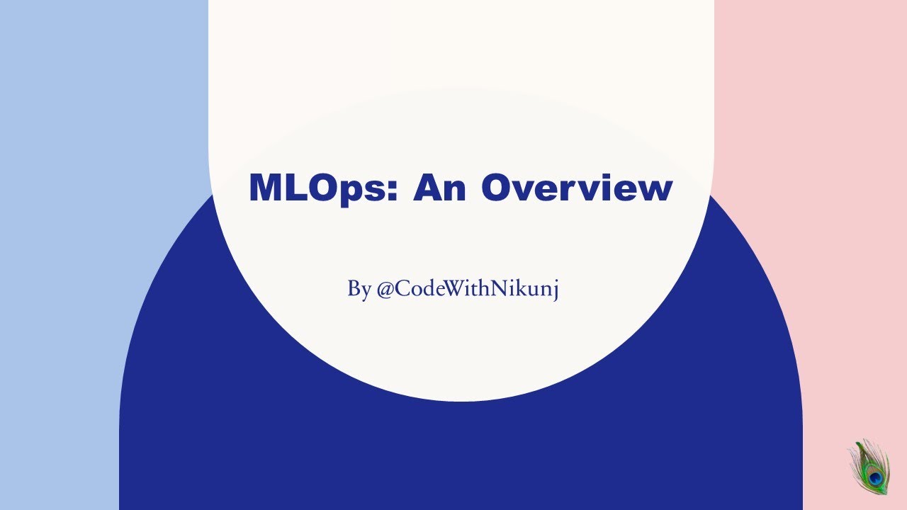 Machine Learning Operations (MLOps): An Overview - YouTube